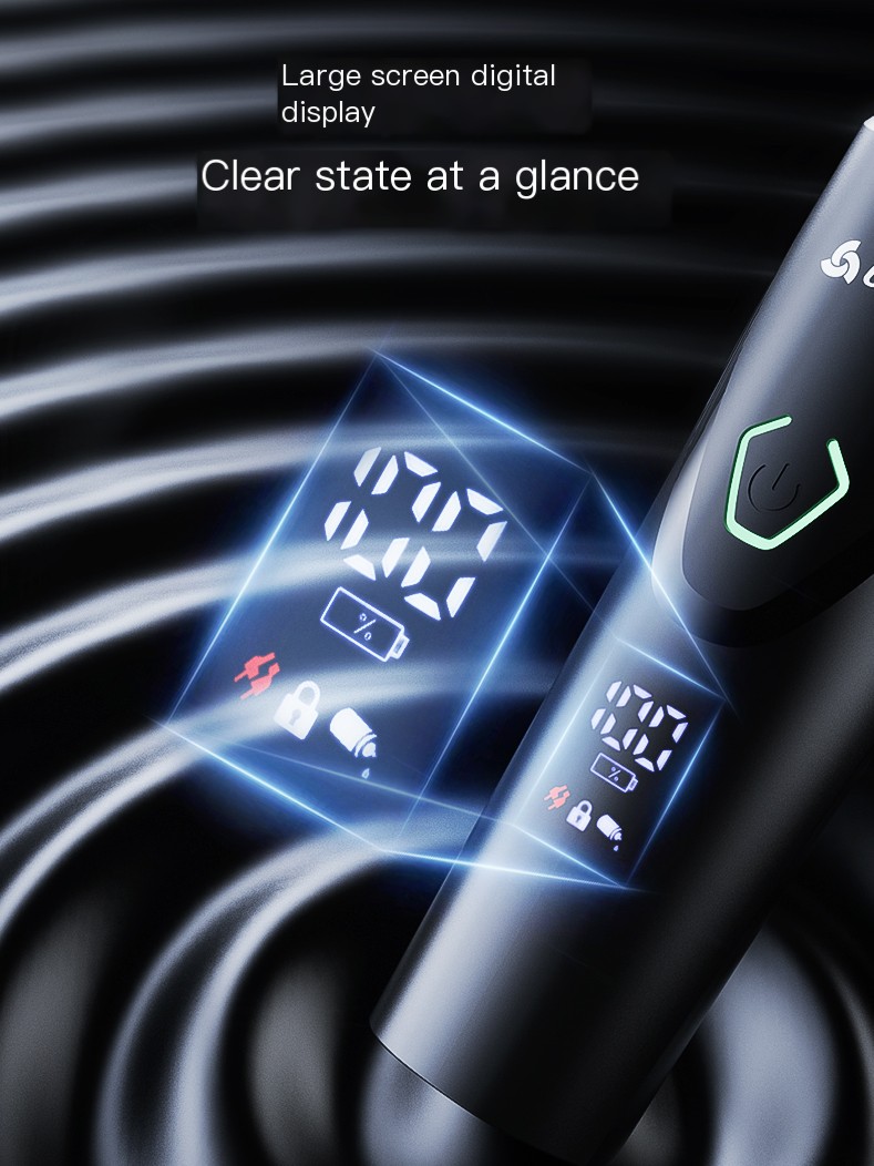 Zhigao Electric Razor Full body Water Wash Official Authentic - DaDaGoods