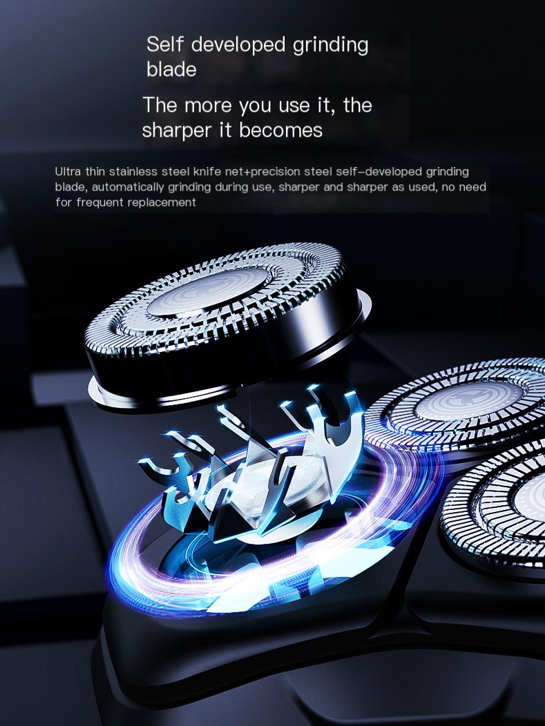 Zhigao Electric Razor Full body Water Wash Official Authentic - DaDaGoods